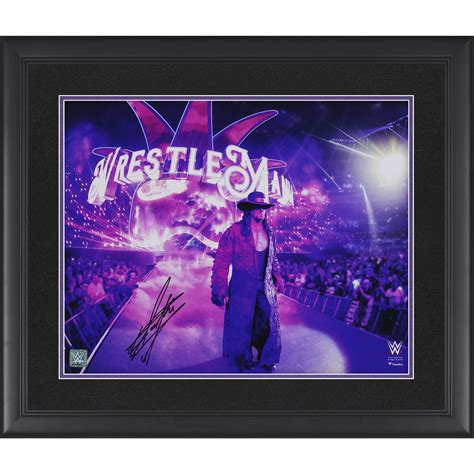 Undertaker Wrestlemania 30 Poster