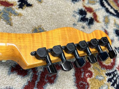 Dommenget Mini Telly Relic Id 3512 Captain Guitar