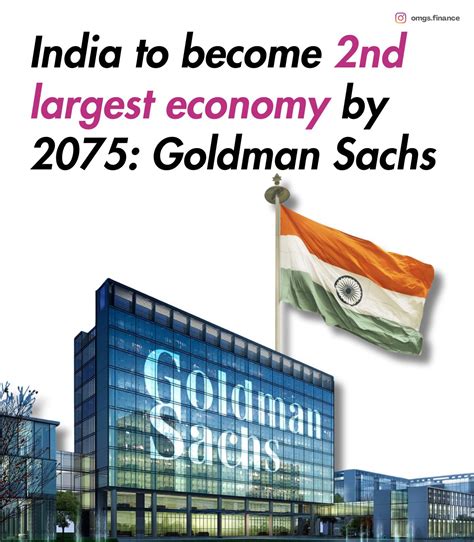 Omkar S On Linkedin Goldman Sachs Says India Will Overtake The Us