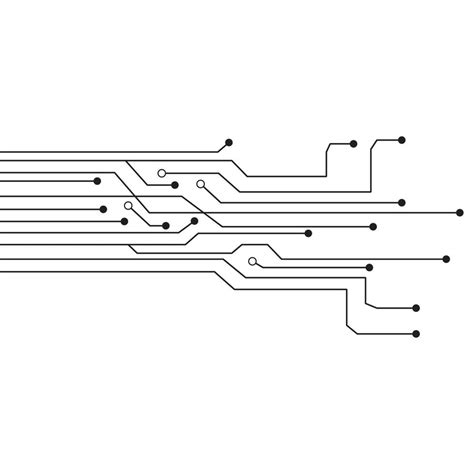 Circuit Vector Illustration 17747545 Vector Art At Vecteezy