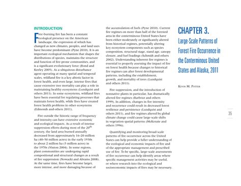 Pdf Large Scale Patterns Of Forest Fire Occurrence In The