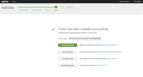 Send Json Data From Aspnet Web Api To Splunk