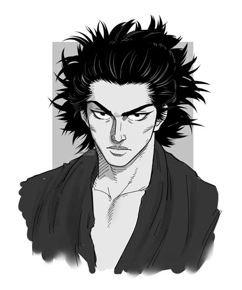 Miyamoto Musashi Vagabond Drawn By Yanobrk Danbooru