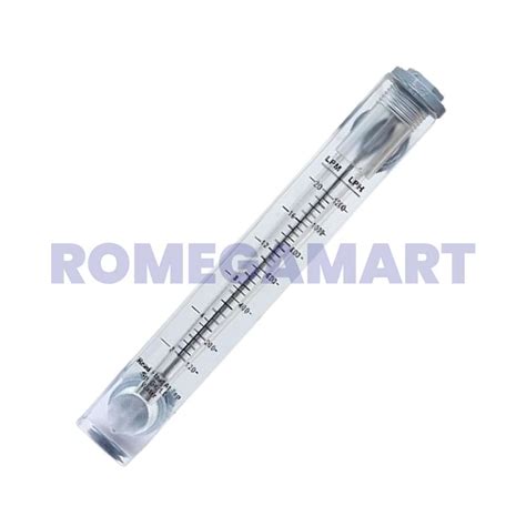 1 2 Inch Flow Meter 1200 Lph For Industrial Use