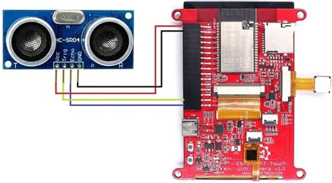Esp32 Hc Sr04