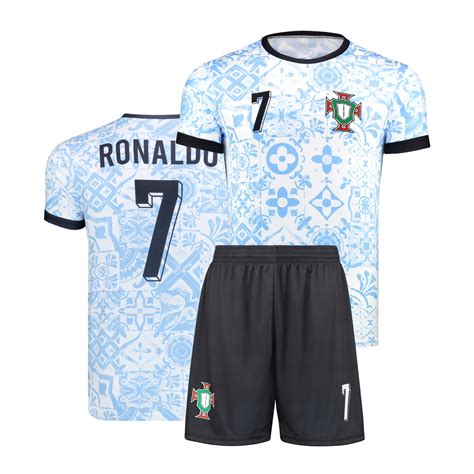 StrÓj Komplet PiŁkarski Ronaldo Portugalia Rozm 122 Cm 17384072143 Allegro
