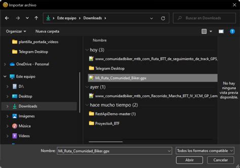 Cómo Modificar Una Ruta Con Garmin Basecamp Comunidad Biker Mtb
