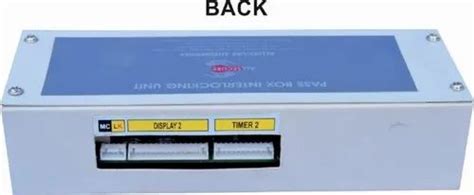 Pass Box Interlocking Systems Timer At Best Price In New Delhi