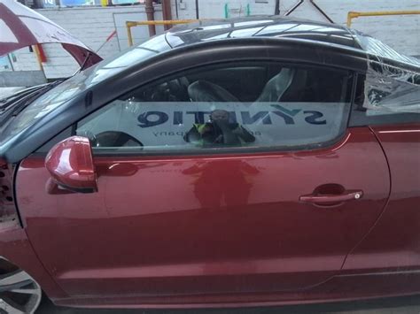 Front Door Lh Peugeot Rcz Mk1 Ph2 T75 2010 On Red 2 Door Coupered £