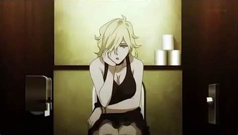 Anime Toilet Scene