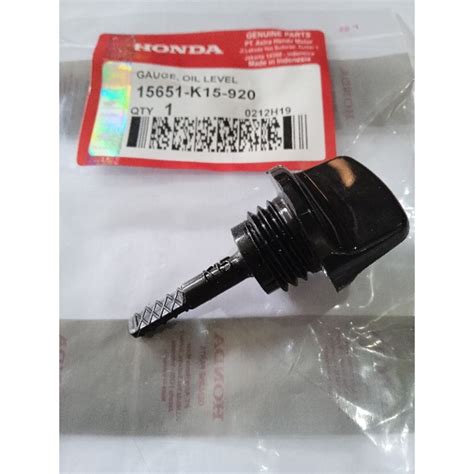 Jual Colokan Oli Tutup Oli Gauge Oli Mesin Atas Ukuran Oli Cbr150 Street Fire Sonic Supra Gtr