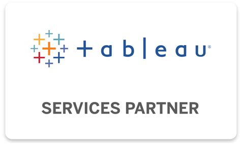 Salesforce Tableau Implementation Partner Consulting Services