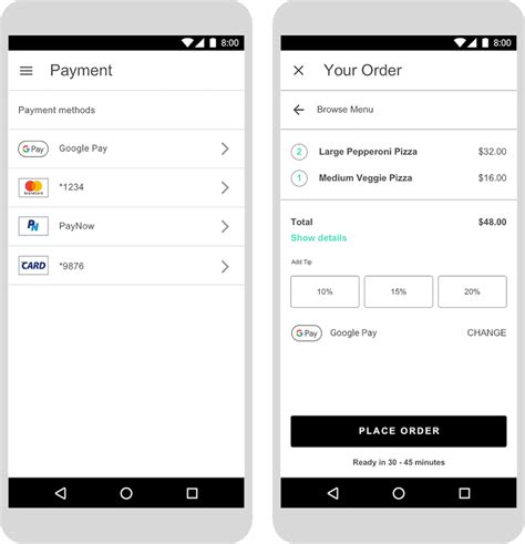 Brand Guidelines Google Pay API For Android Google Developers