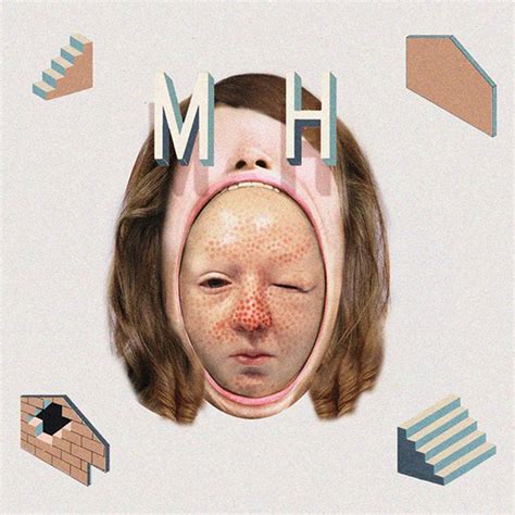 Juxtapoz Magazine Imploding Faces And Exploding Deer Photoshop Artwork Illustration