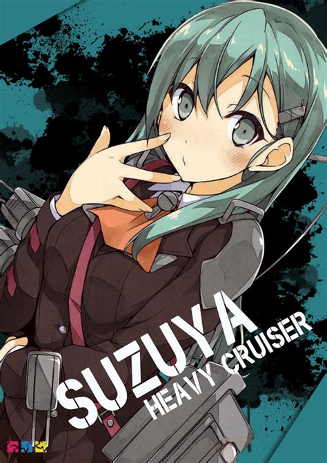 Suzuya Kancolle By Backermanto By Backermanto On Deviantart