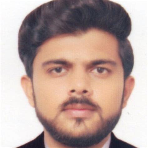 Syed Mufassir Shah Kohat University Of Science And Technology Kohat