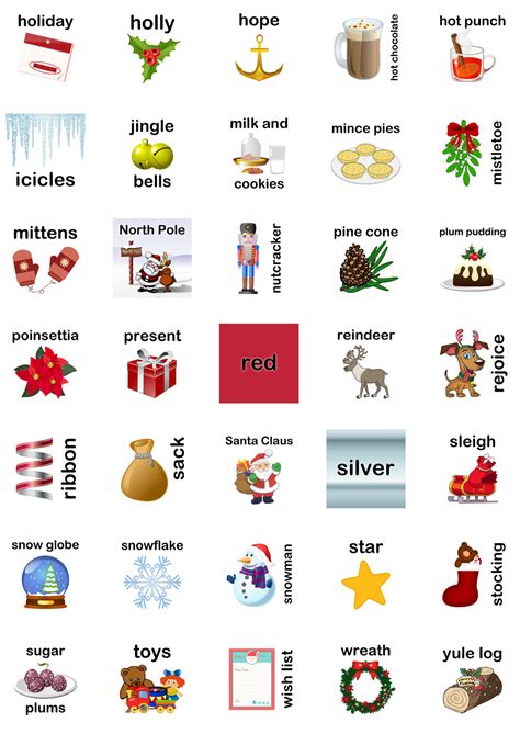 Christmas Bingo 7x7 100 Pages Call Sheet Made By Teachers