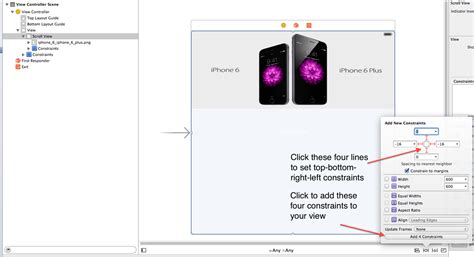 Ios Uiscrollview And Constraints Stack Overflow