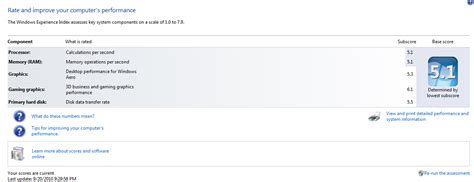 Retrieving Windows Experience Index Via Wmi Learn Powershell Achieve More