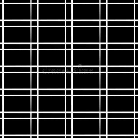 Abstract Monochrome Background Pattern Seamlessly Repeatable Stock Vector Illustration Of
