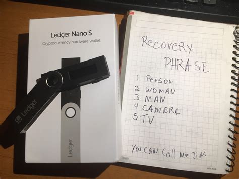 So Excited To Set Up My Nano R GGCrypto