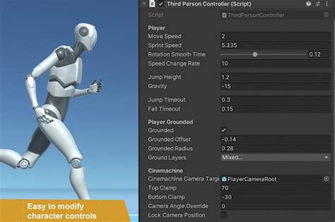Create A Custom Character Controller In Unity Engine By Genjihugh Fiverr