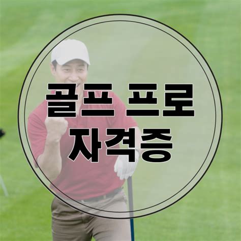 골프 프로 자격증 종류 어떤것들이 있을까 네이버 블로그 골프 프로 자격증 종류 어떤것들이 있을까 네이버 블로그
