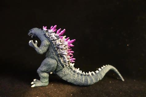 Godzilla Toho Figure 1999 Godzilla Figure Bandai Hg Series Etsy