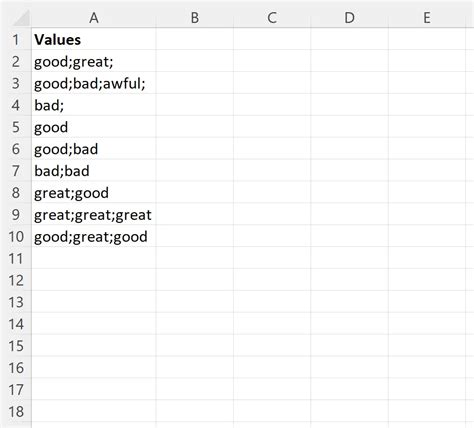 So Entfernen Sie Semikolons Aus Zellen In Excel Statorials