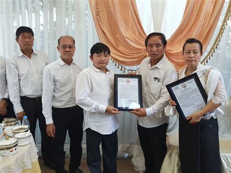 ឯកឧត្តម ហេង សួរ ប្រធានផ្នែករាជធានី ខេត្តនៃយុវជនគណបក្សប្រជាជនកម្ពុជា ថ្នាក់កណ្តាល