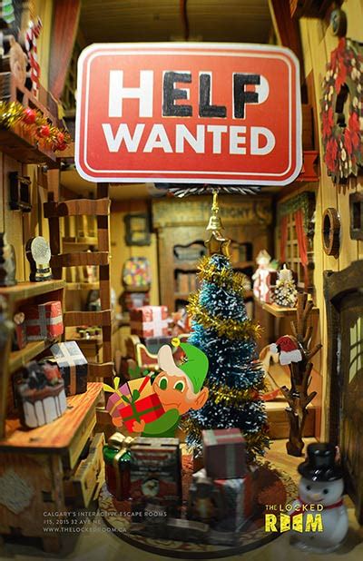 Elf Wanted