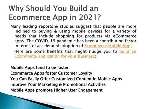 Ppt How To Build An Ecommerce App In 2021 Without Any Coding