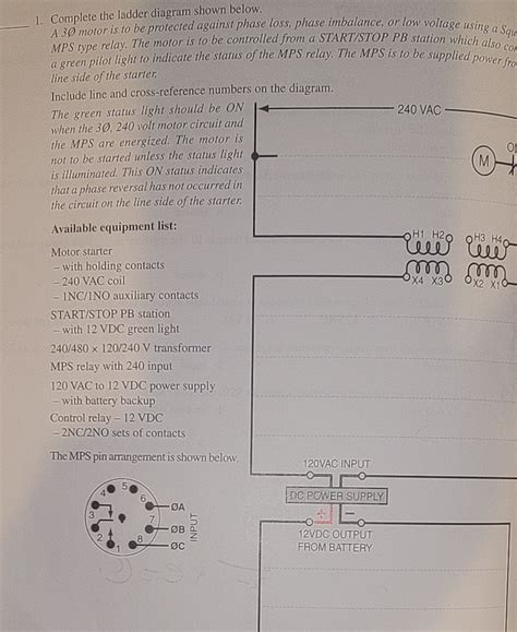 need a ladder diagram post this question but some one