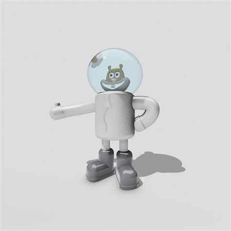 Stl File Spongebob Squarepants Figure・3d Print Design To Download・cults