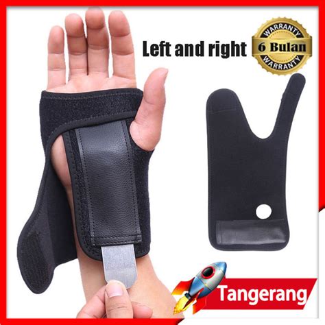 Deker Cts Wrist Support Pelindung Pergelangan Tangan Steel Splint