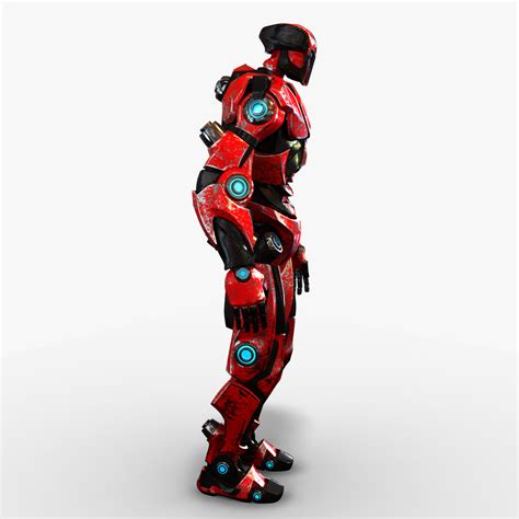 Maya Humanoid Robot Rig