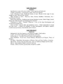 SOCIOLOGY APSC Sociology Apsc Pdf PDF PRO