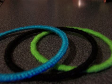 Ugly To Cute Bangle · How To Make A Wrapped Bangle · Art Construction