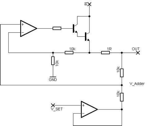 Power Supply Transistor Current Limiter Microcontroller Controlled Electrical Engineering