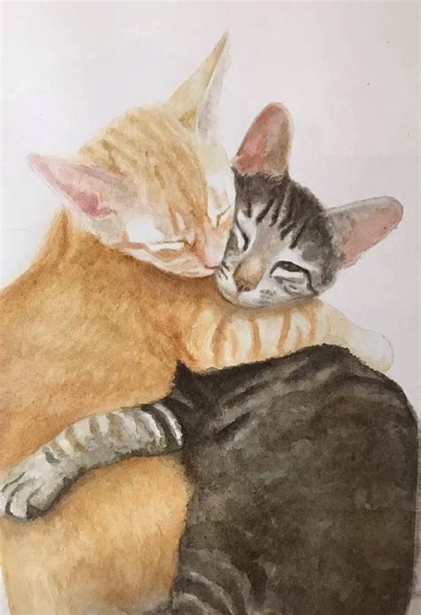 These Are Timón And Pumba In Watercolors Is One Of My Favorites So Far