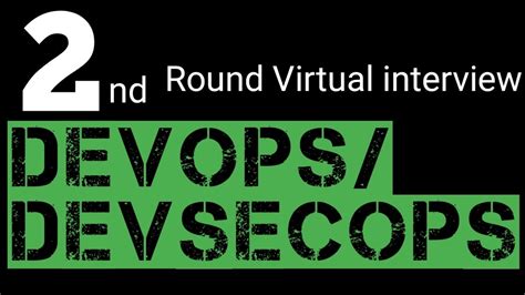My 2nd Round Of Devops And Devsecops Interview Experience Qanda Devops Devopsinterview