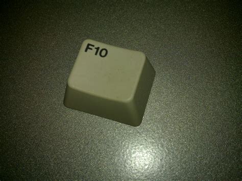 Found F10 Keycap From A Big Box Keyboard