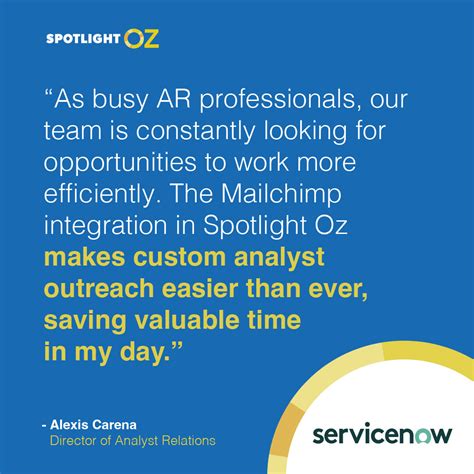 Spotlight Analyst Relations On Linkedin Spotlightoz Techplatform Analystrelations