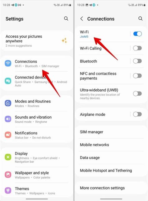 How To View Wi Fi Password On Samsung Galaxy Phones Techwiser