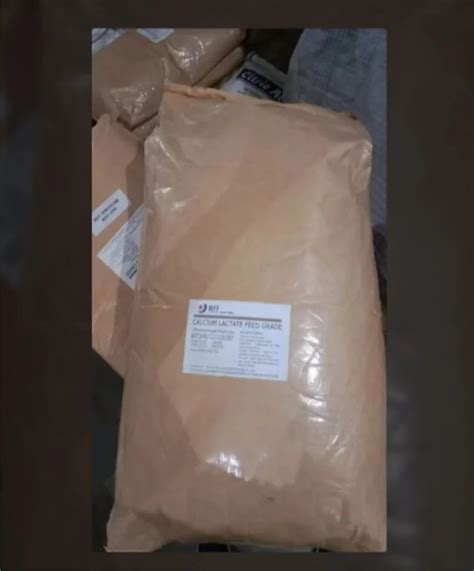Calcium Lactate Feed Grade At Rs 124kg New Items In Ambala Id