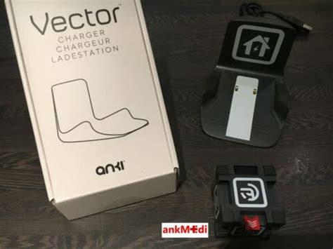Anki Vector Robot Charger And Cube Brand New India Ubuy