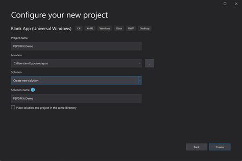 Getting Started On UWP Nutrient