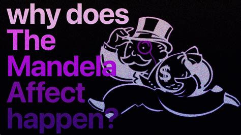 The Mandela Effect A Video Essay Mandela Effects