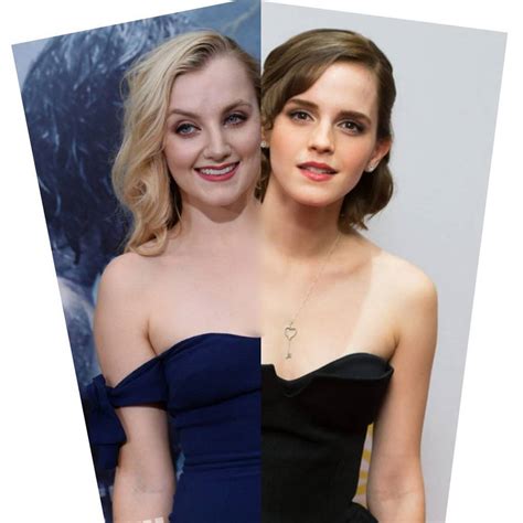 Emma Watson And Evanna Lynch By Juampatortiz On Deviantart