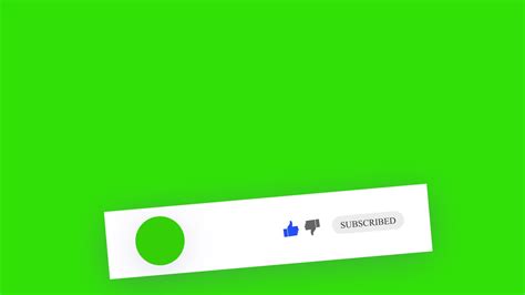 Subscribe And Reminder Button Animation Youtube Subscribe Button